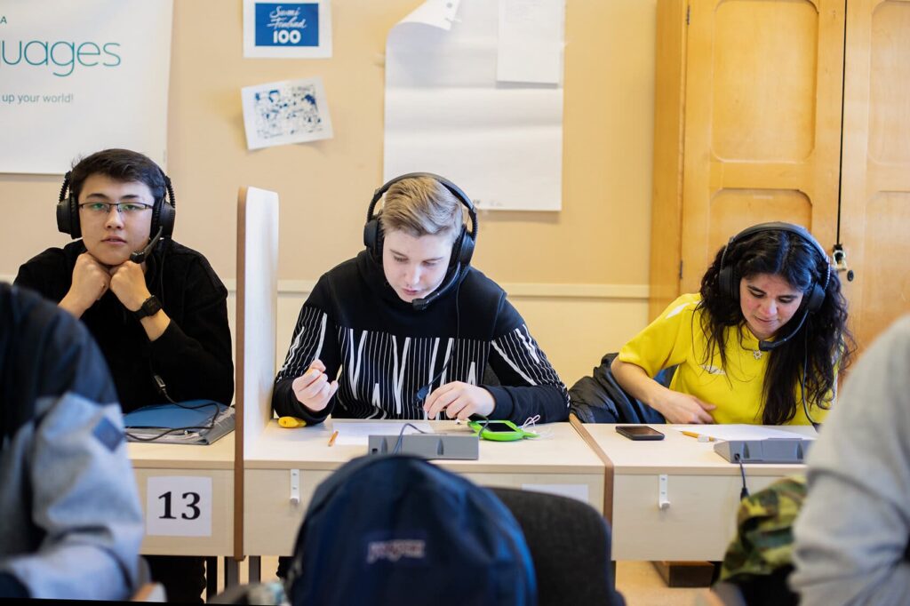 YKI тест - Языковой тест на знание финского